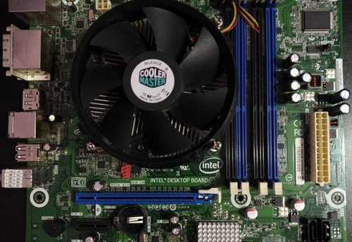 Комплект Intel DQ57TM + Core i3 530