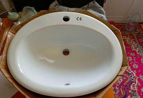Раковина в ванну круглая Бианка 54 см