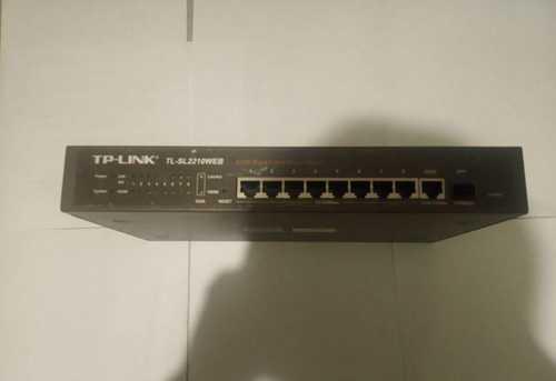 Коммутатор TP-link TL-SL2210WEB