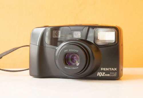 Плёночный фотоаппарат Pentax Espio 115 + примеры
