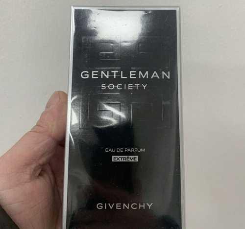 Givenchy gentleman