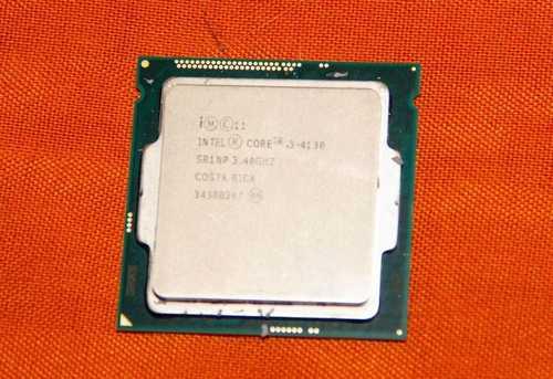 Процессор Intel 1150 i3-4130