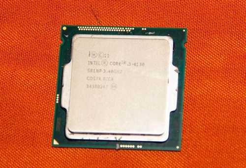 Процессор Intel 1150 i3-4130