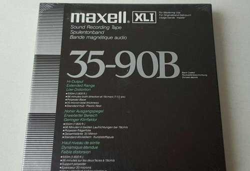 Maxell XLI 35-90 магнитная лента запечатана