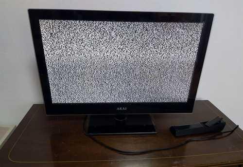 Телевизор 22 дюйма akai LEA-22A08G (не цифровой)