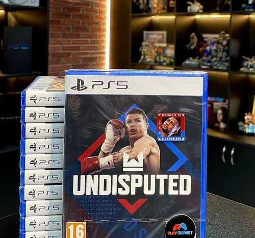 Игра PS5 Undisputed (бокс)