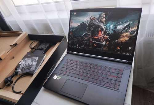 Игровой ультрабук MSI Thin состояние нового