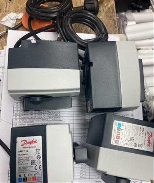 Электропривод danfoss. AMZ 112. code.: 082G5403