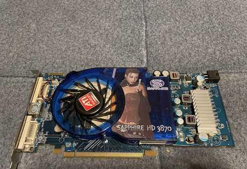 Видеокарта HD3870, 9600GT, HD5850