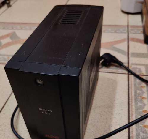 Ибп apc back ups 650