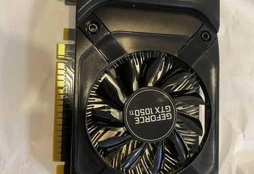 Видеокарты Palit Geforce GTX 1050Ti и Asus