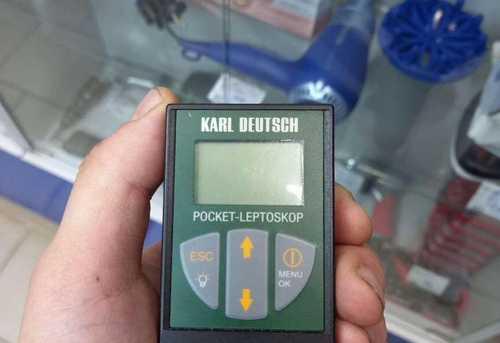 Толщиномер Karl Deutsch Germany