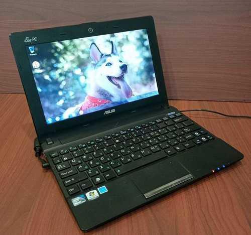 Нетбук Asus Eee PC X101CH, 1024x600