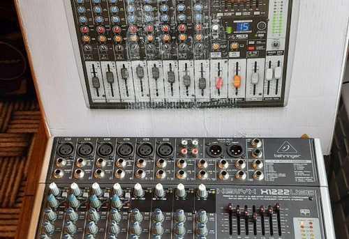 Микшерный пульт behringer x1222usb (торг)