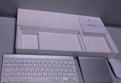 Клавиатура, трекпад и мышка Apple