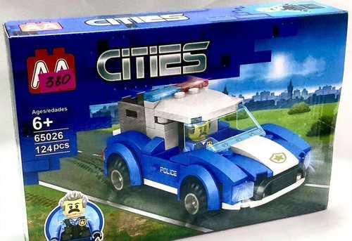 Lego City конструктор город полиция патрул