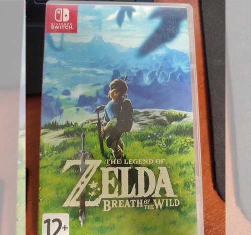 The legend of zelda breath of the wild