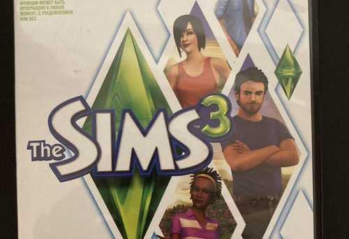 Компьютерная игра sims 3 original
