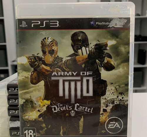 Army of Two the devil's cartel (ps3)