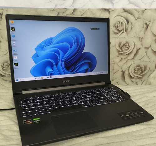 Ноутбук Acer aspire 7