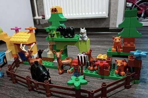 Lego duplo лесная ферма