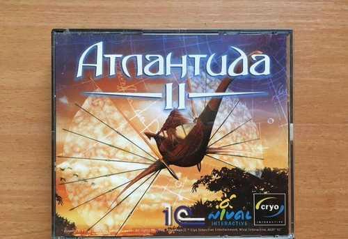 Игра Атлантида II на 4 CD-дисках