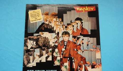 Fancy -1985 "Get Your Kicks" -на виниле -LP