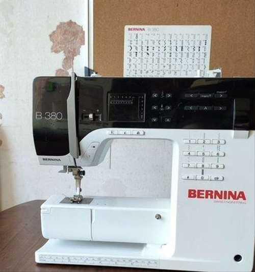 Швейная машинка Bernina 380