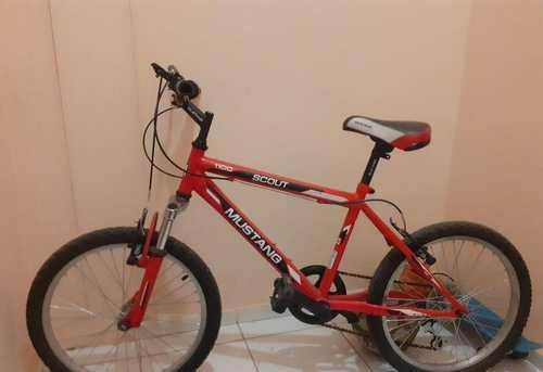 Продается детский велосипед mustang ST20088-ST