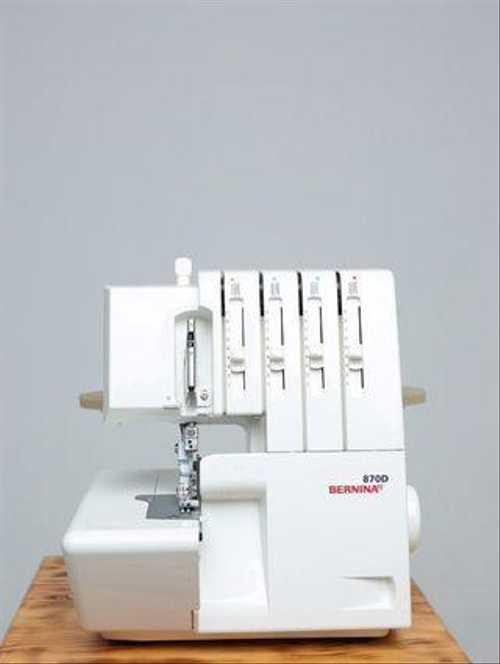 Оверлок bernina 870D