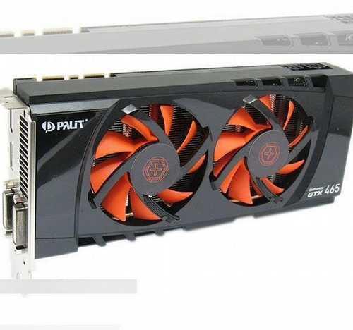 Palit nvidia GeForce GTX 465