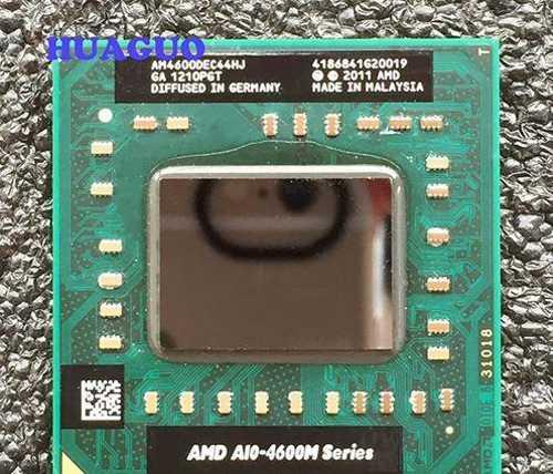 Процессор amd a10 4600m