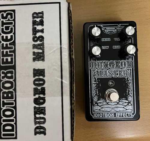 Idiotbox Effects Dungeon Master