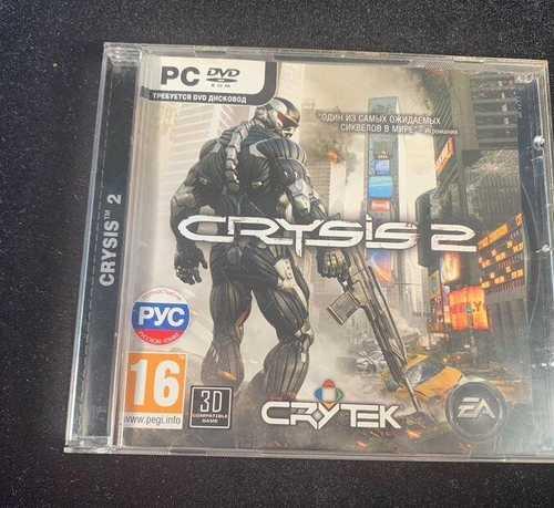 Компьютерные игры диски для пк crysis 2