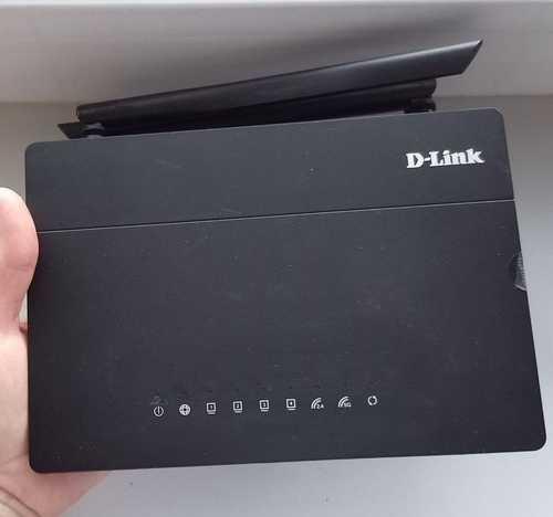 WI-Fi Роутер D-Link DIR-806A AC750