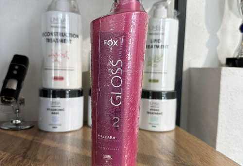 Кератин fox gloss фокс глосс