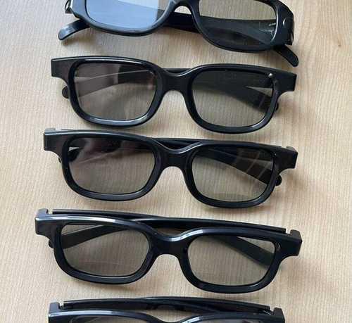 3D очки для кино