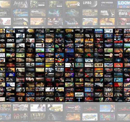 Игры на пк steam