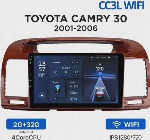 Магнитола Camry 30 Teyes CC3L WiFi 2Gb 32Gb