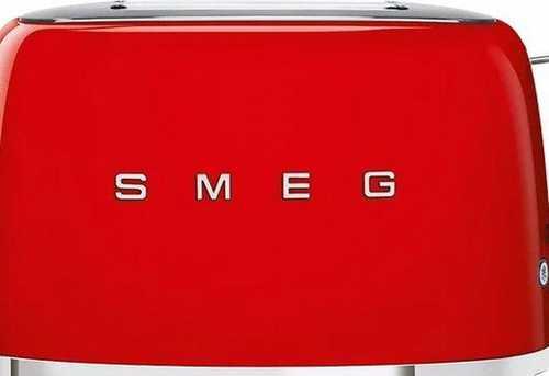 Тостер Smeg TSF01 (на 2 ломтика) красный