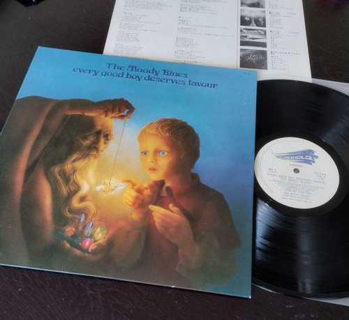 The Moody Blues – Every Good Boy Deserves Favour