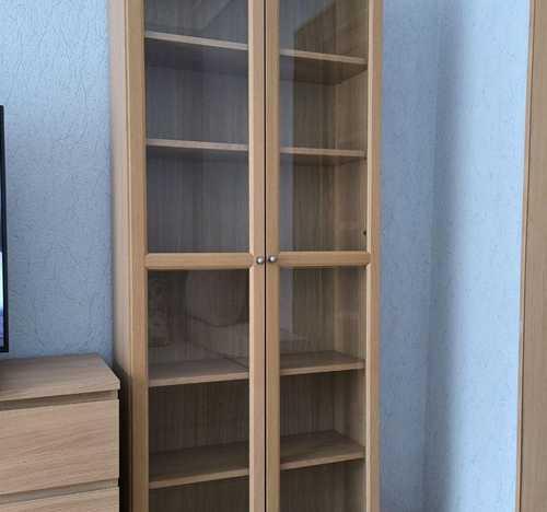 Стеллаж IKEA билли с дверьми