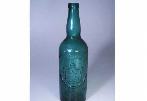 Бутылка старинная «Старая Бавария». Царская Россия
