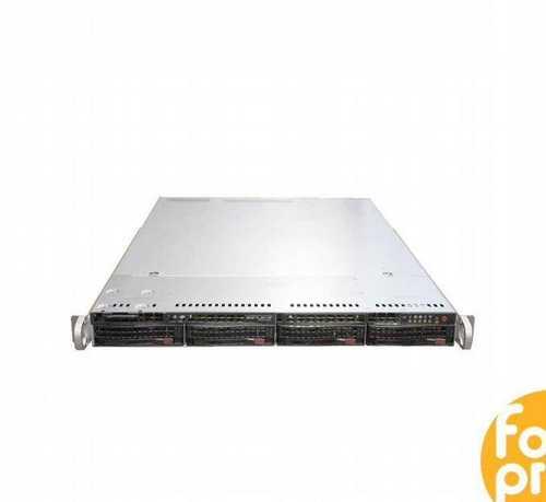 Сервер Supermicro 819 4LFF 2xE5-2670v3 80GB, SATA