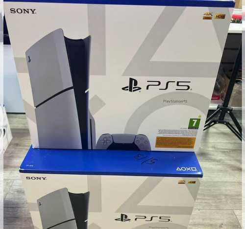 Sony playstation 5 slim с дисководом