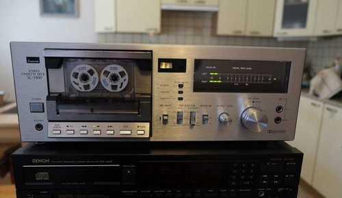Sansui SC-3300 кассетная дека выпуска 1979 года