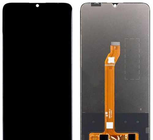 Дисплей для Huawei Honor X7 с тачскрином Черный