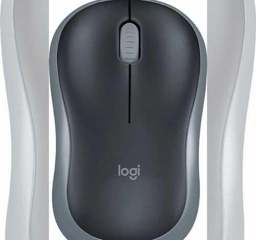 910-006540, Мышь Logitech M185 Беспроводная чёрный