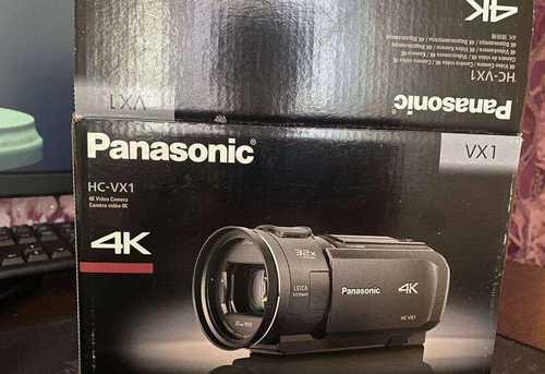 Видеокамера panasonic hc vx1