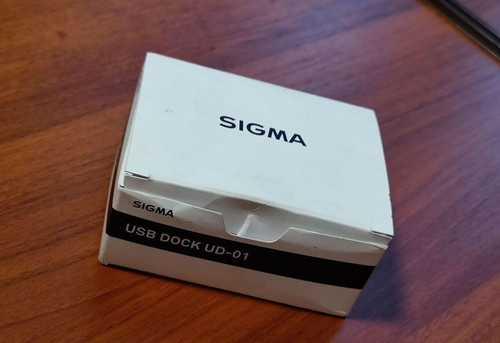 USB dock UD-01 NA Sigma Lens nikon